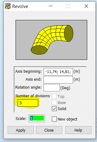 Incoherent mesh for model consisting of several solid objects in Robot Structural Analysis