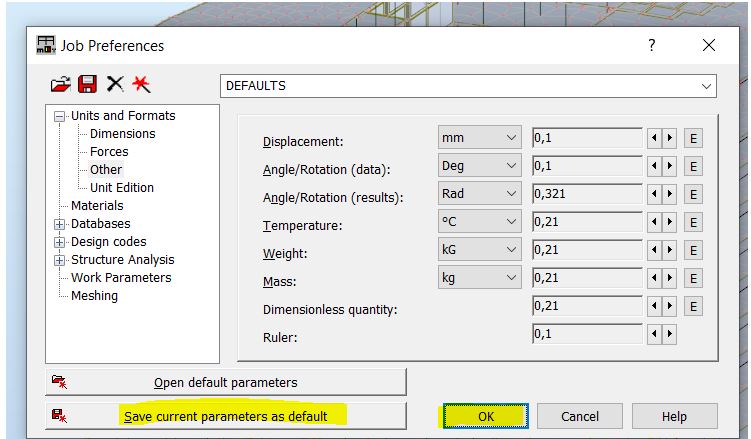 Software crashes when running analysis in Robot Structural Analysis