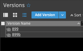Sorting won't work as expected in Flow Production Tracking