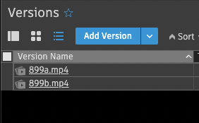 Sorting won't work as expected in Flow Production Tracking