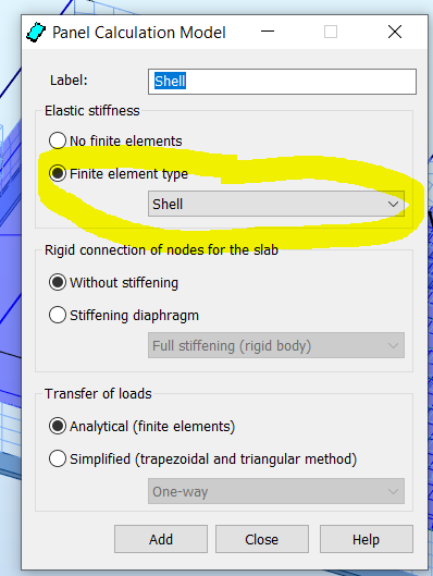 Different results for identical objects simulated with slabs with different calculation models ...