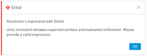 Can you set up parameters so as a length increases the number of ...