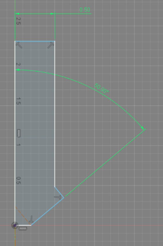 How to use indexable angle chamfer tool in Fusion 360