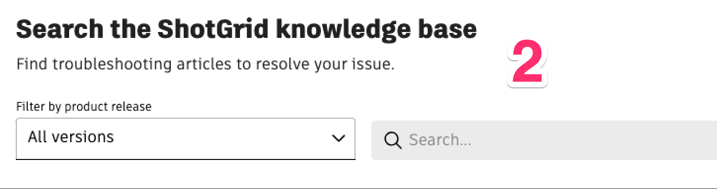 How to create a ShotGrid support case