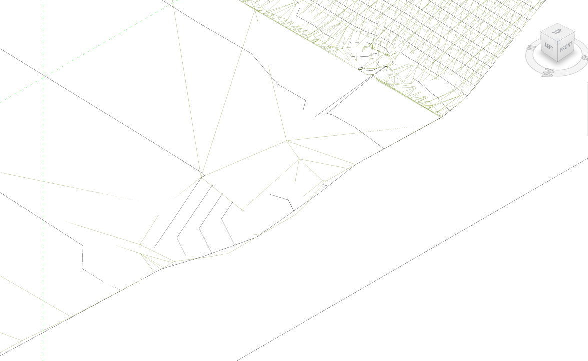 Toposolid created from DWG gets simplified in Revit