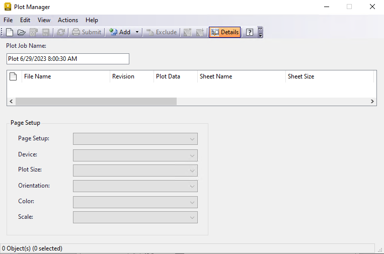 What are the Printing options in Vault?