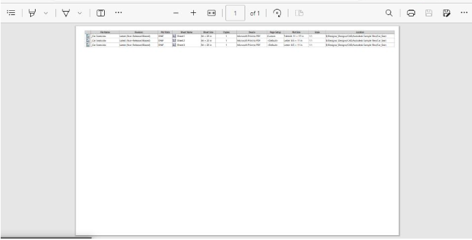 What are the Printing options in Vault?