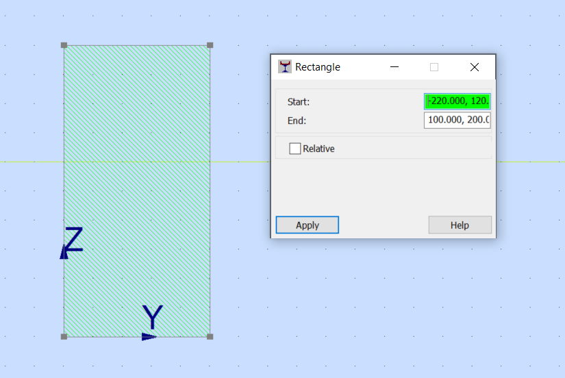 How to create rectangular hollow section made of timber in Robot Structural Analysis