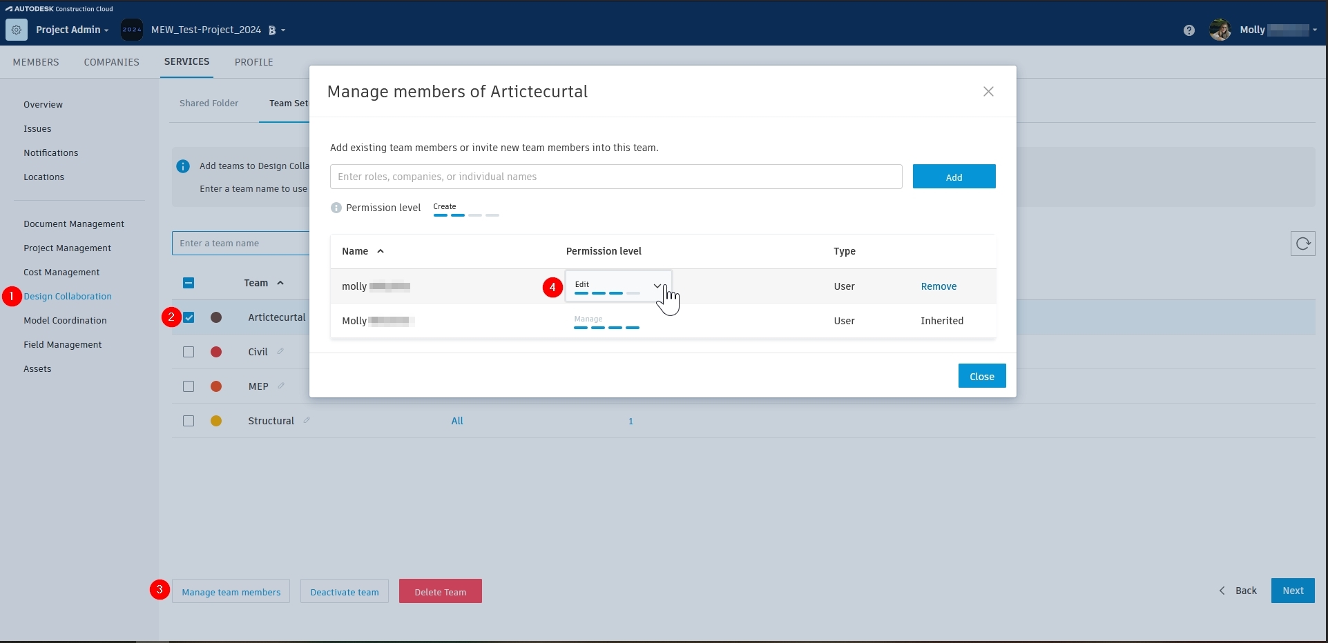 Share or Consume tab are missing in packages under ACC/BIM360 Design ...