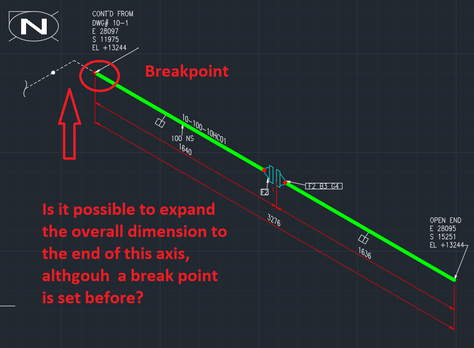 Is It Possible To Expand The Autocad Plant 3d Isometric Dimension To