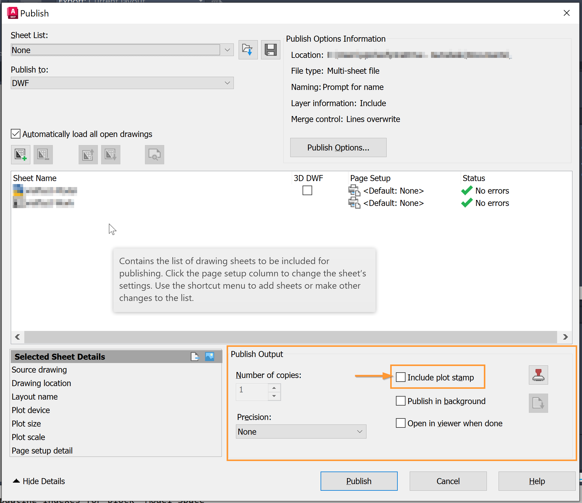 How To Remove The File Path At The Bottom Of The Page When Generating