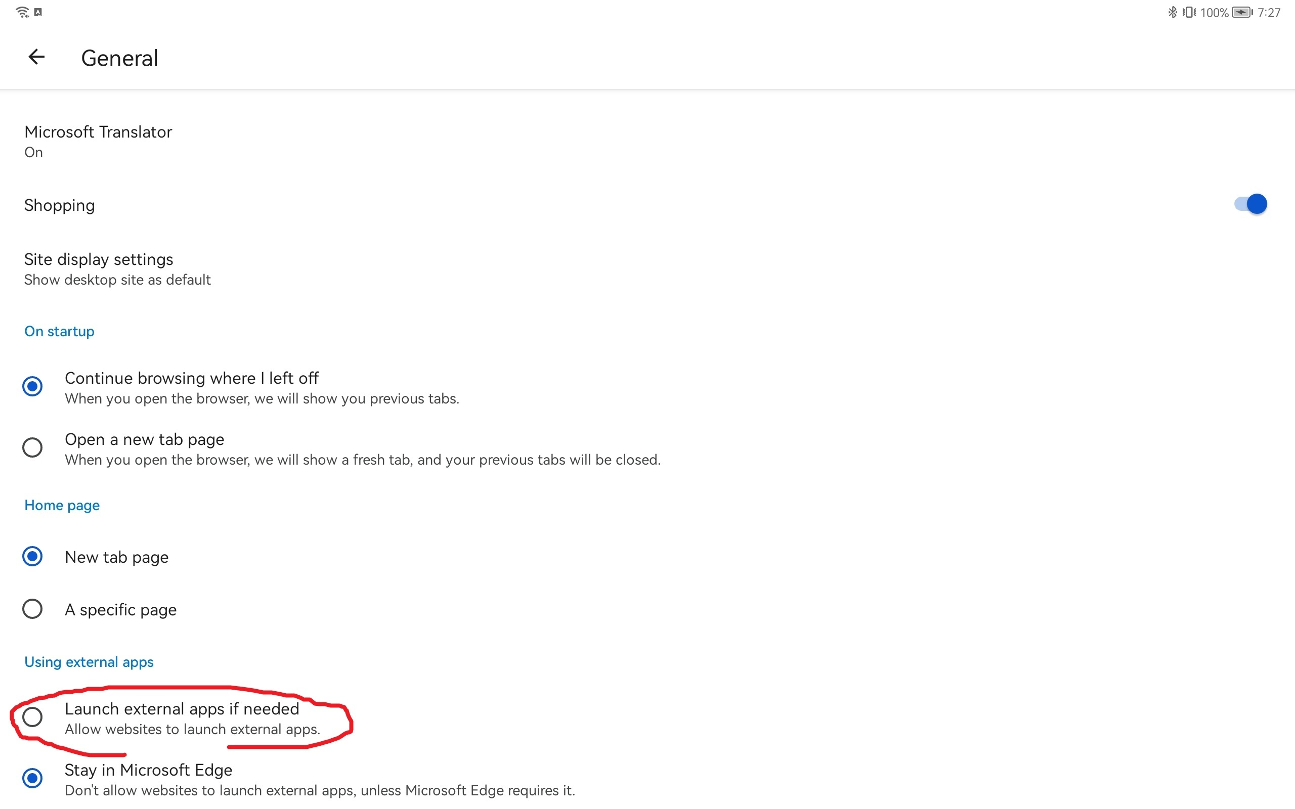 White loading page when logging into AutoCAD Mobile App on a Android device