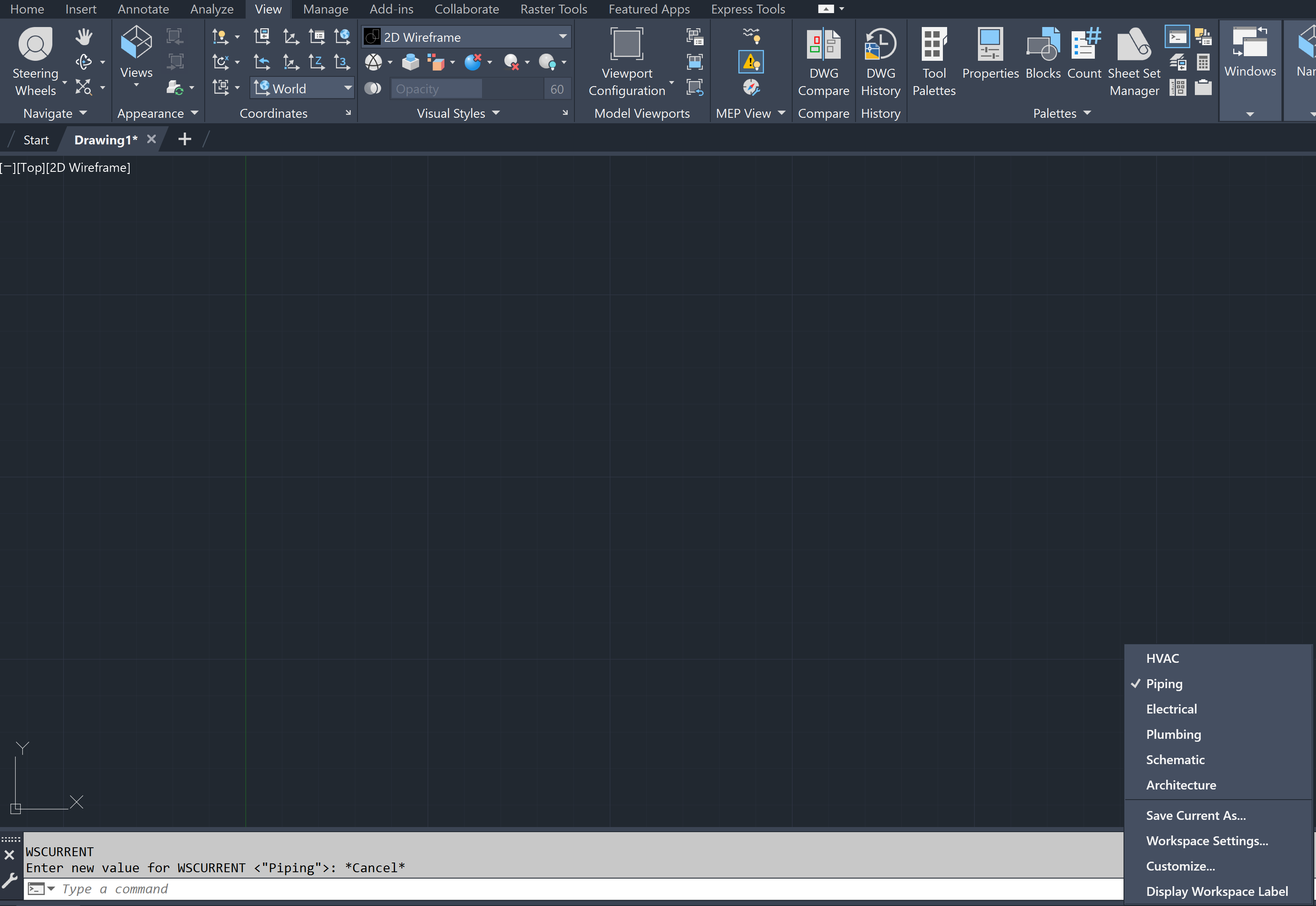 AutoCAD Architecture MEP AutoCAD 