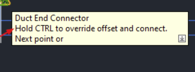 Drawing Duct Connections stopped working AutoCAD MEP