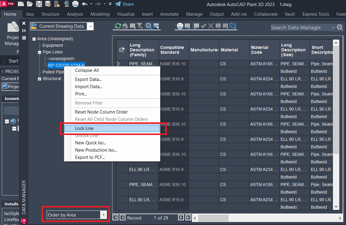 Lock Line and Issue feature to 3D model lines not syncing back to collaboration project in ...