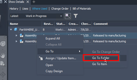 Opening assembly from Vault Where Used tab in Inventor overwrites files ...