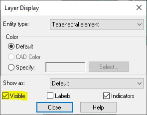 Results not visible and model disappears when viewing results in Moldflow