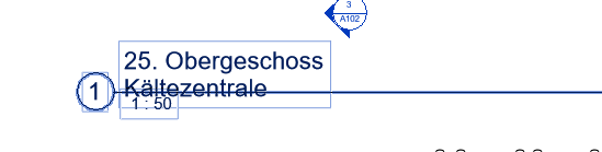 How to restrict the viewport title on a single line in Revit?