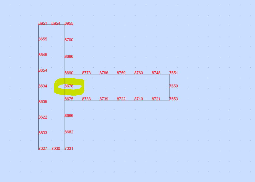 Discrepancy in displacement of equally loaded models simulated by shell and bar finite elements ...