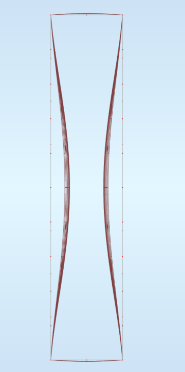 Discrepancy in normal frequencies of object simulated by shell and bar finite elements in Robot ...