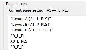 Layout Page-setup name is set to None when updating to Current in AutoCAD