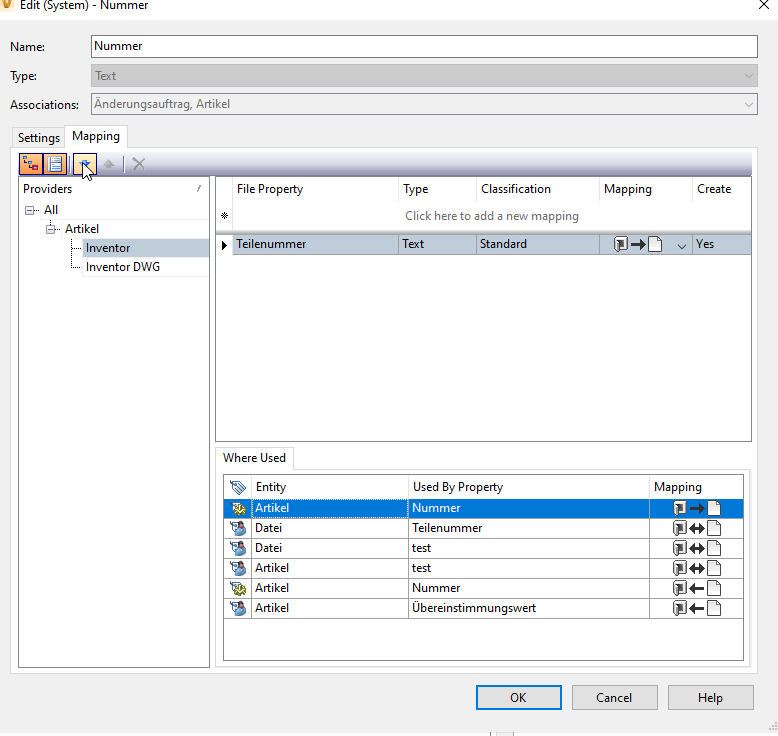 Inventor property Part Number is overwritten when checkout file from Vault
