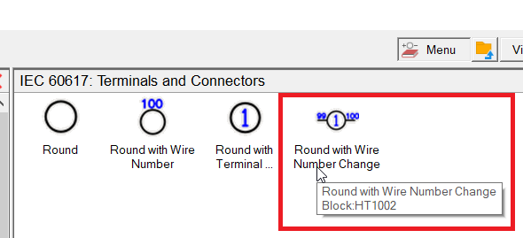 No change in Wire numbers after adding Angled Tee markers in AutoCAD Electrical