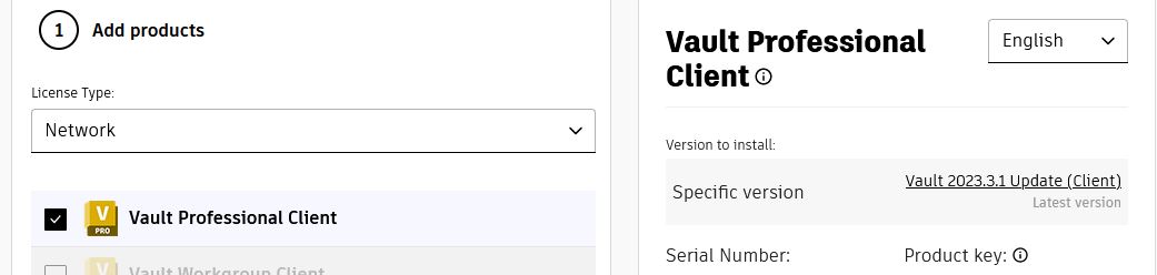 How to configure Network License server in Autodesk online deployment