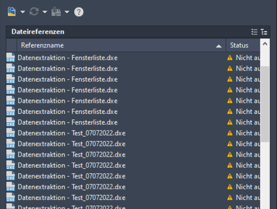 to-remove-attached-data-extraction-files-from-autocad-drawing