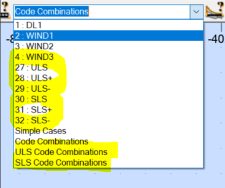 How to create automatically combinations including defined wind load cases in Robot Structural ...