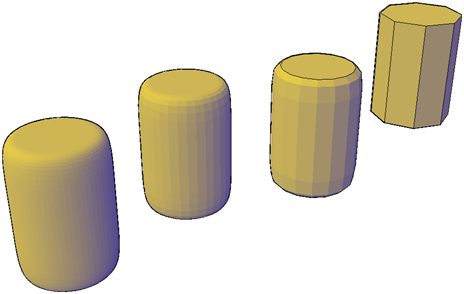 To revert rounded and chamfered 3D Solid edges to corners in AutoCAD