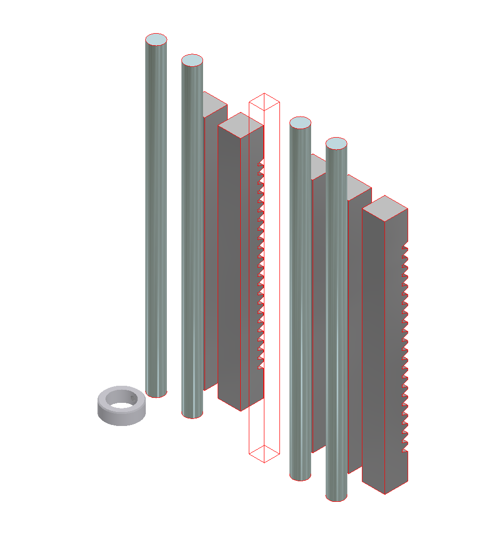 Disable the place holder graphics for none visible pattern members in Inventor
