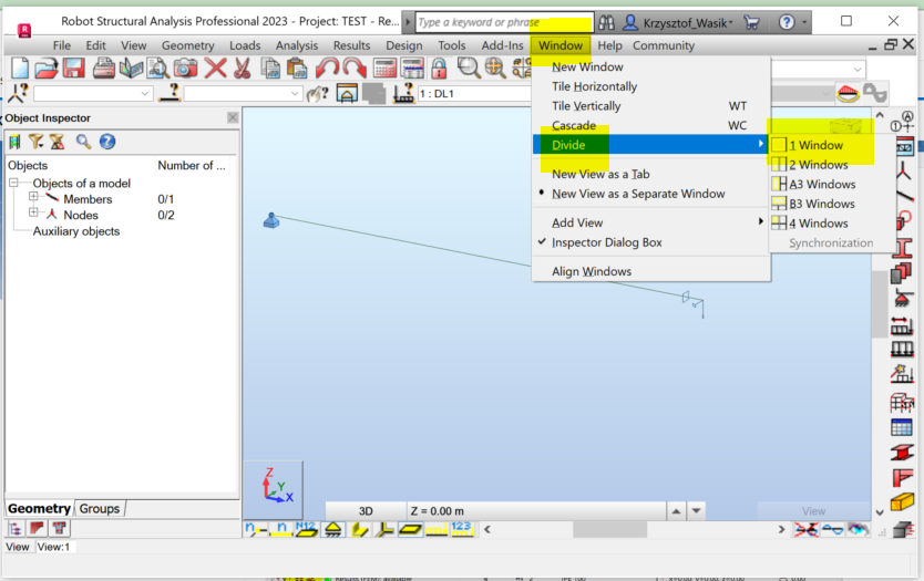 如何在 Robot Structural Analysis 中关闭不必要的查看器