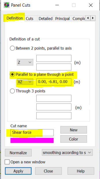 How to find design shear force in pile cap section in Robot Structural ...