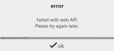 错误：ReCap Pro中的Web API失败