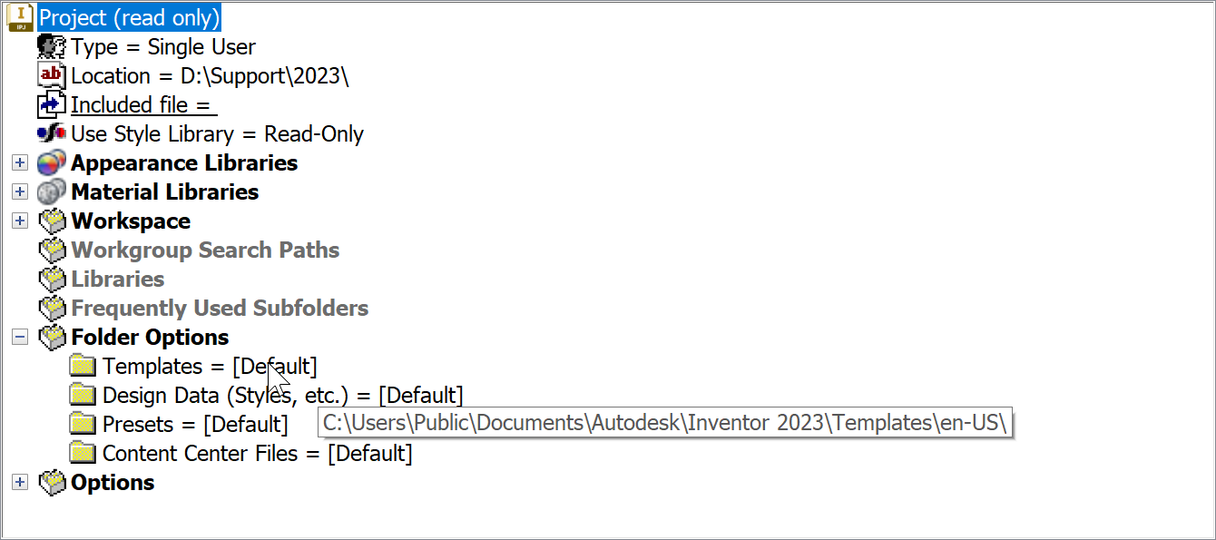 Demote function leads to crash in Inventor