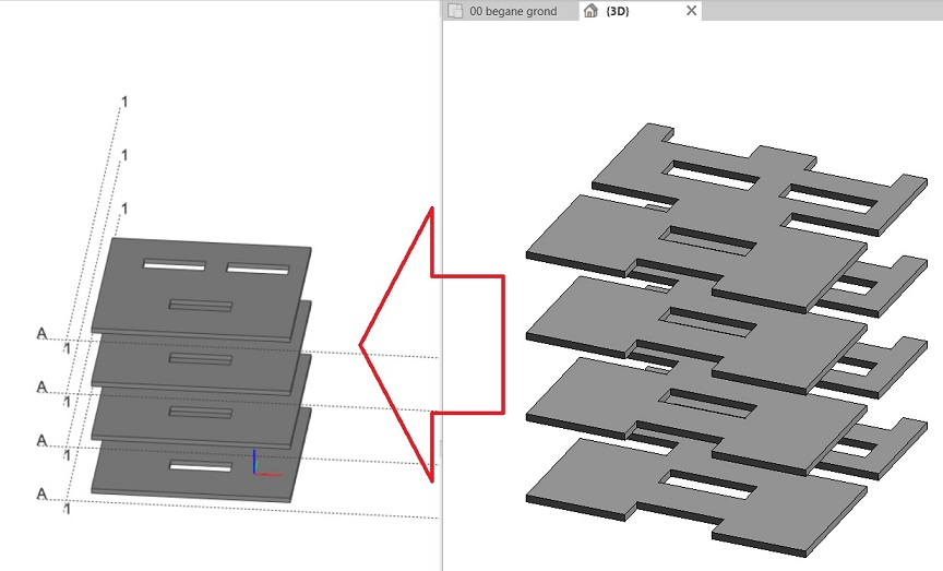 Missing floor edge openings when exporting to IFC from Revit