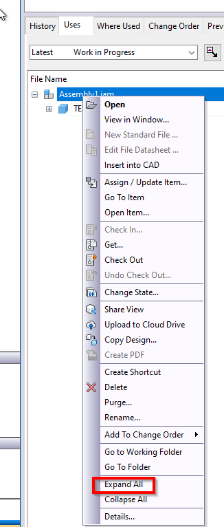 "One of more files cannot change to the specified state due to errors or restrictions" when ...