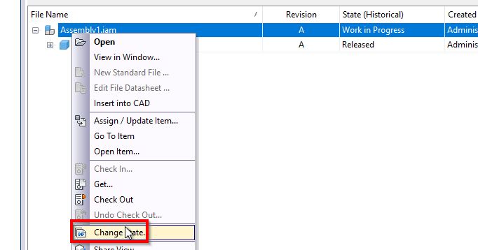 "One of more files cannot change to the specified state due to errors or restrictions" when ...