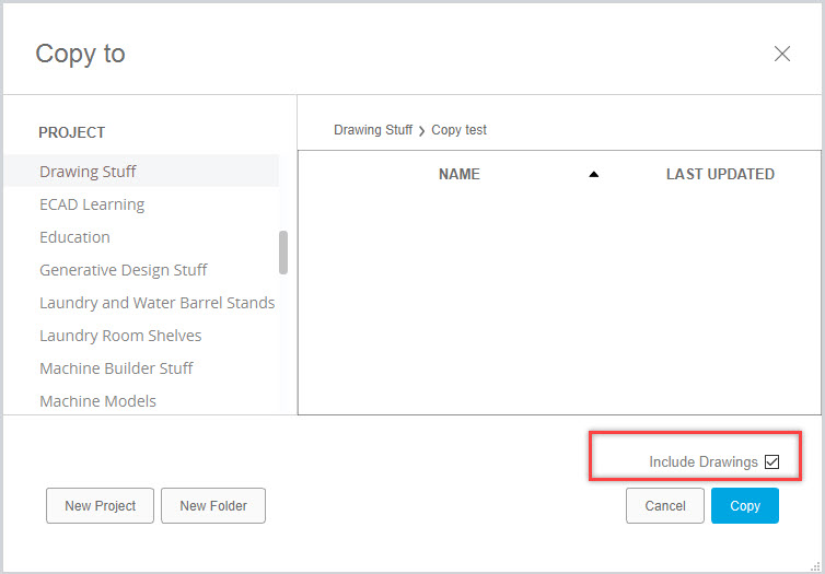 How to copy a 2D Drawing and model in Fusion