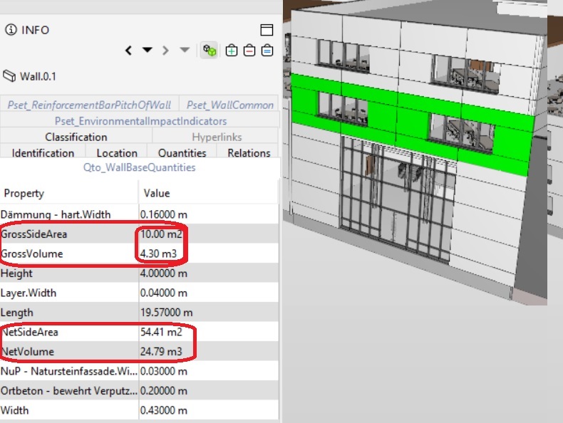 GrossVolume and GrossSideArea values smaller than NetVolume and NetSideArea exporting IFC4 QTO ...
