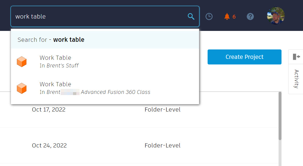 How to find the file path for designs and related items in Fusion