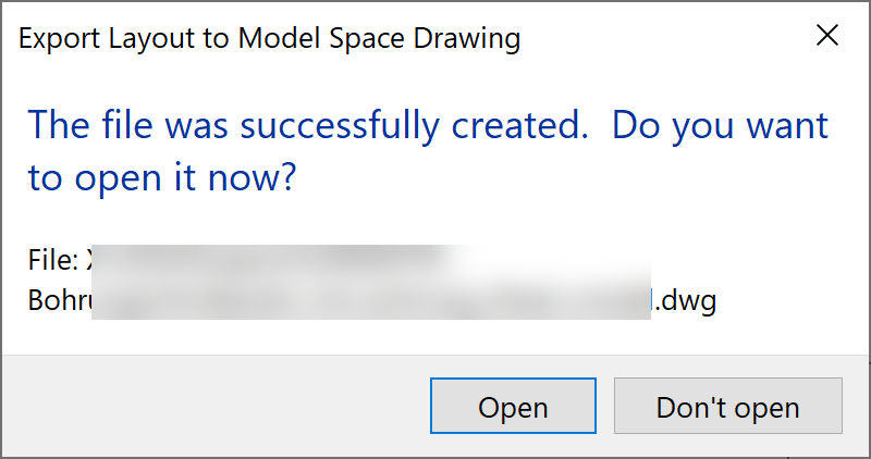 Some text changes when exporting an Inventor DWG drawing as AutoCAD DWG