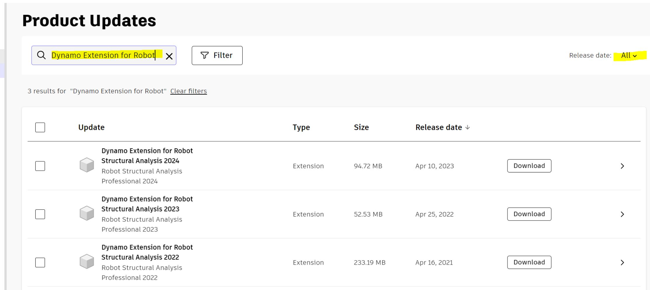 How to install Dynamo extension for Robot Structural Analysis