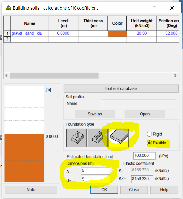 Is Building Soils calculator applicable for different types of ...
