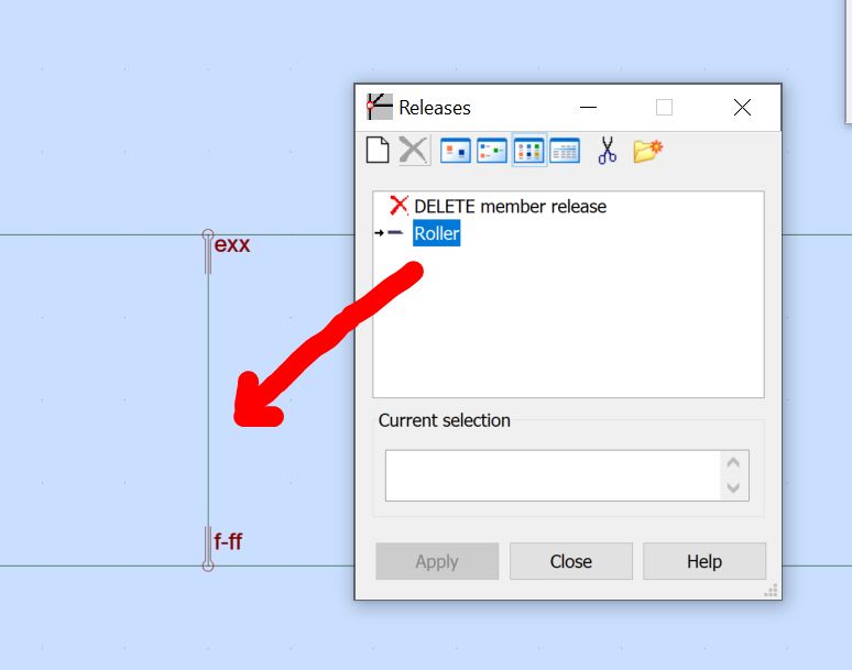 How to simulate roller acting as compression only element with adjustable spring elasticity in ...