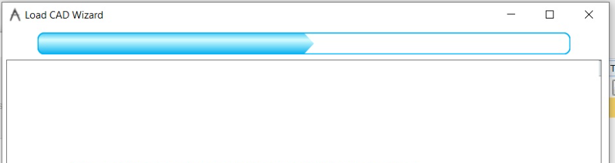 The Load Surface Wizards do not display the option to select a source file in InfoDrainage