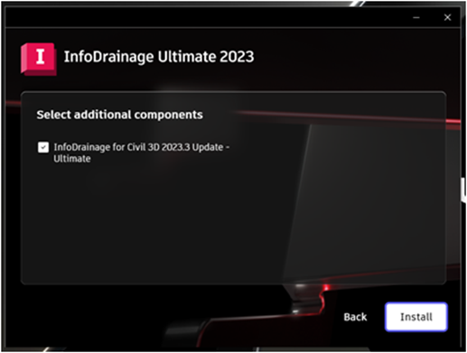 Infodrainage Plugin Does Not Appear In The Civil 3d Ribbon After Installation 