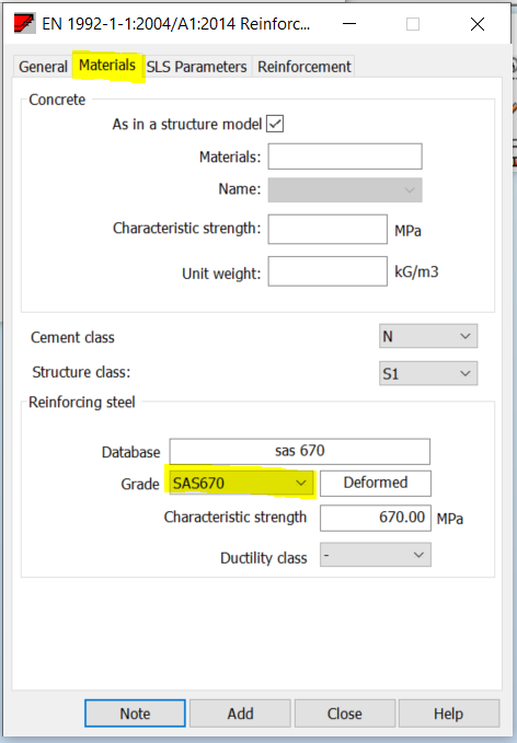 Reinforcement bar diameters not available in Slab Reinforcement Code Parameters dialog in Robot ...