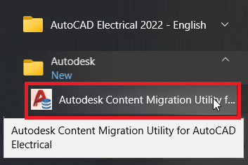 How to migrate the AutoCAD Electrical MDB catalog to a SQL Server?